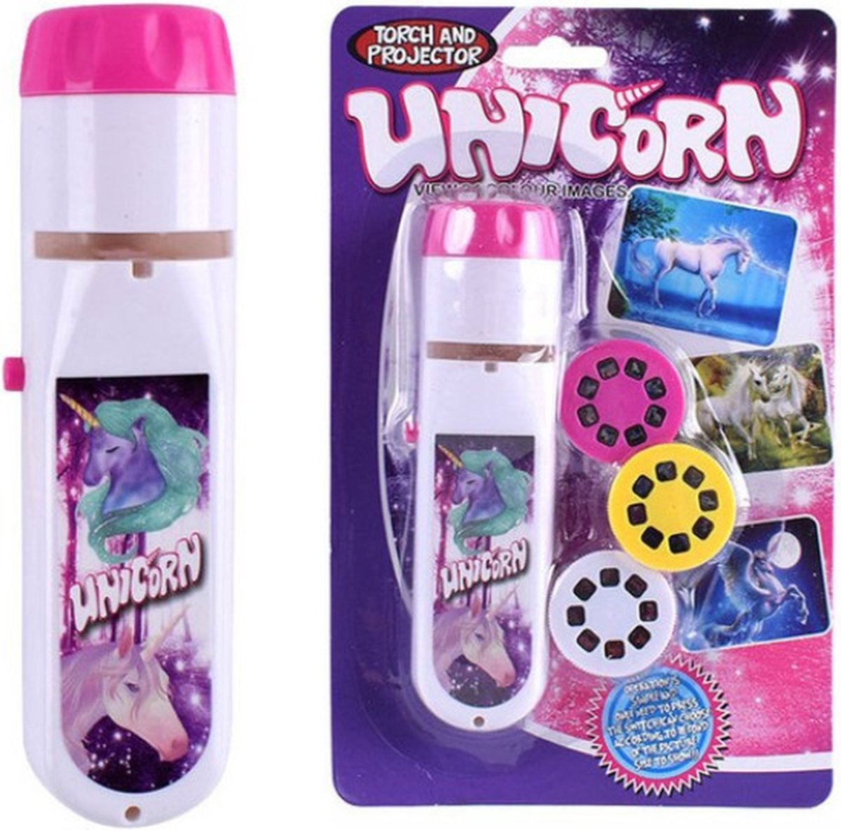 Projectie Zaklamp Unicorn - Unicorn Zaklamp - Unicorn Projector ...