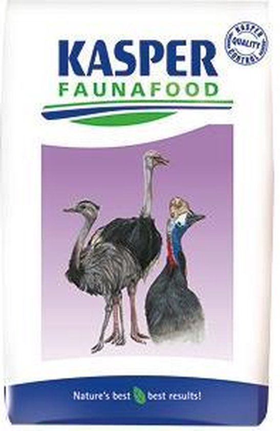 Kasper faunafood Legkorrel Loopvogel 20 kg | bol