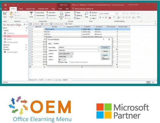 Microsoft Access 2019 365 E-Learning Cursus Box | bol.com
