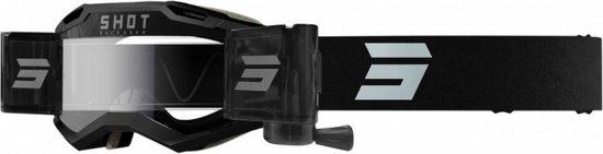 Shot Iris 2.0 Tech Black Roll-Off Matt - | bol