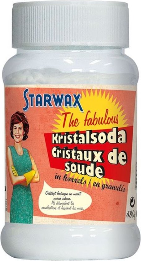 Starwax kristalsoda in korrels 'The Fabulous' 480 g | bol