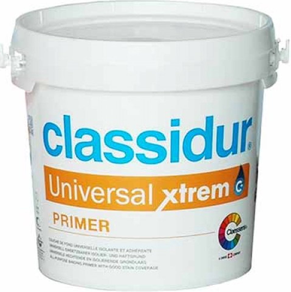 Classidur Universal Xtreme primer 2.5 liter Wit | bol