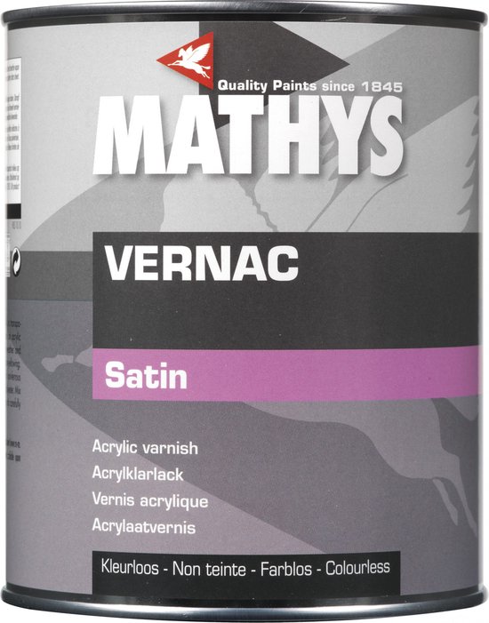 Mathys Vernac Satin 1 Liter | bol