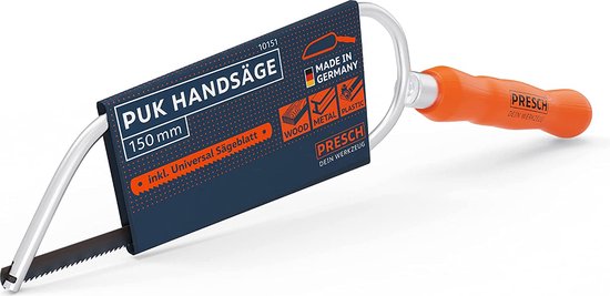 Strijkzaag Strijkzaag PUK 150mm incl. universeel zaagblad - originele ...