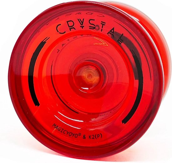 MagicYoyo K2 Crystal - Responsive Jojo - Rood | bol