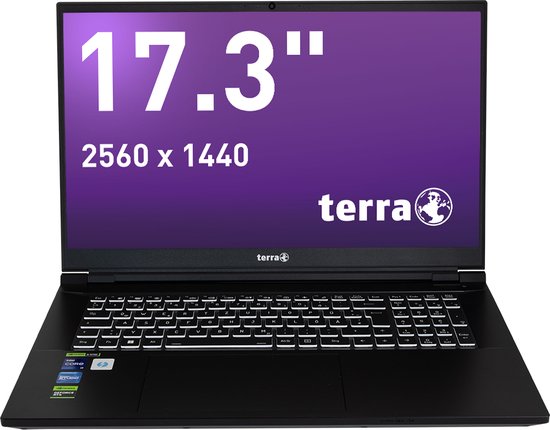 Terra Mobile Gamer Elite 17.3" QuadHD laptop - Intel Core i9-13900HX ...