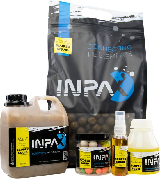 Inpax Carping kit Scopex Squid | bol.com