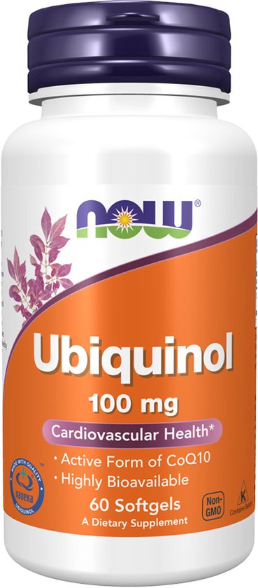Ubiquinol 100 mg | bol.com