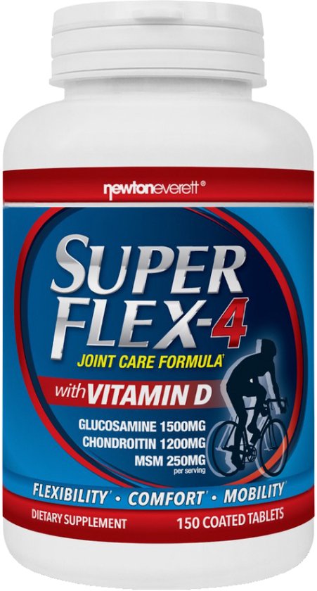 SUPERFLEX-4 Supplement voor gewrichten (150 tabletten) | bol.com