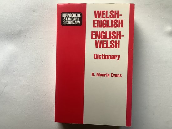 Welsh-English, English-Welsh Dictionary, Davidovic Mladen ...