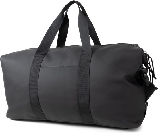 Norlander Dull PU Weekendtas - 52 x 20 x35 cm - Zwart | bol.com