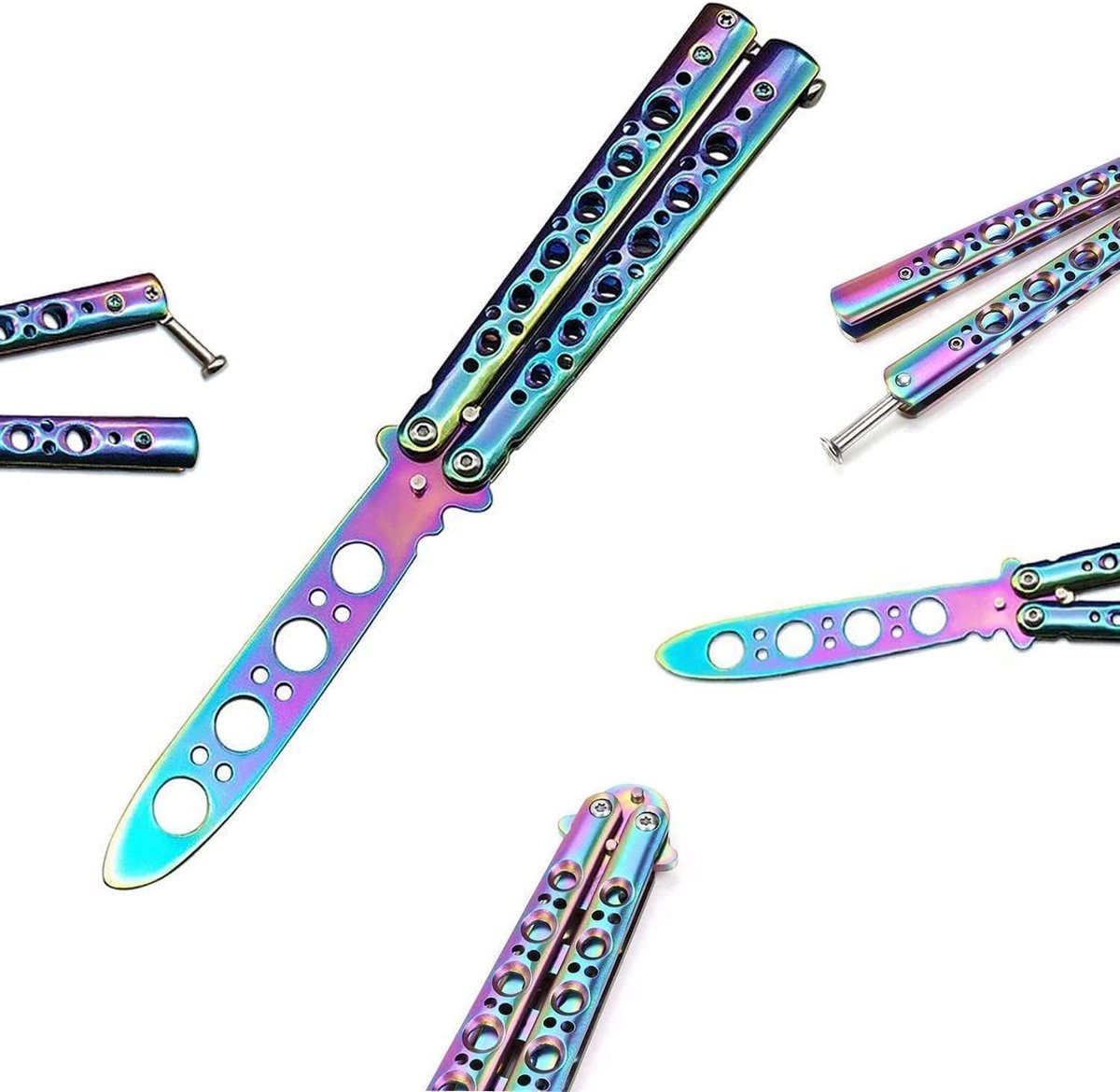 D.M.Store - Vlindermes - Stiletto - Vlinder trainer - Vlindermes ...
