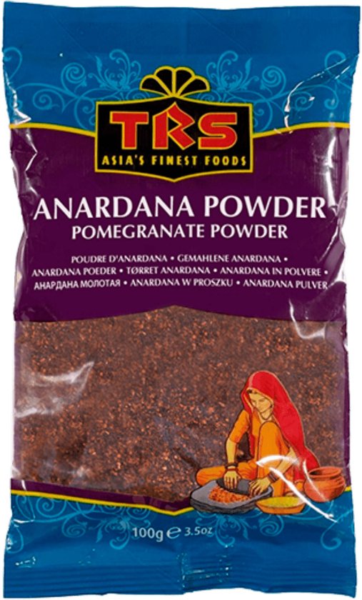 TRS - Granaatappelpittenpoeder - Anardana Powder - 100 g | bol