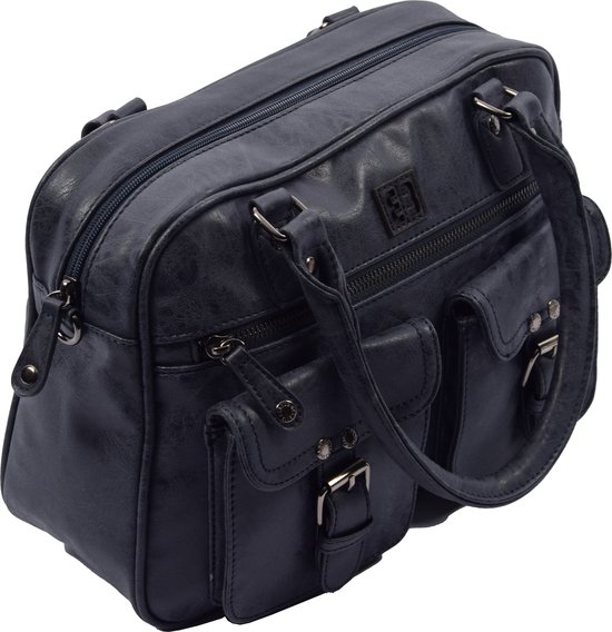 Enrico Benetti schoudertas met lange band en korte hengsel - Handtas ...