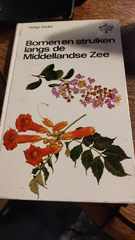 Bomen en struiken langs middellandse zee, Georges Vedel | 9789003952301 ...