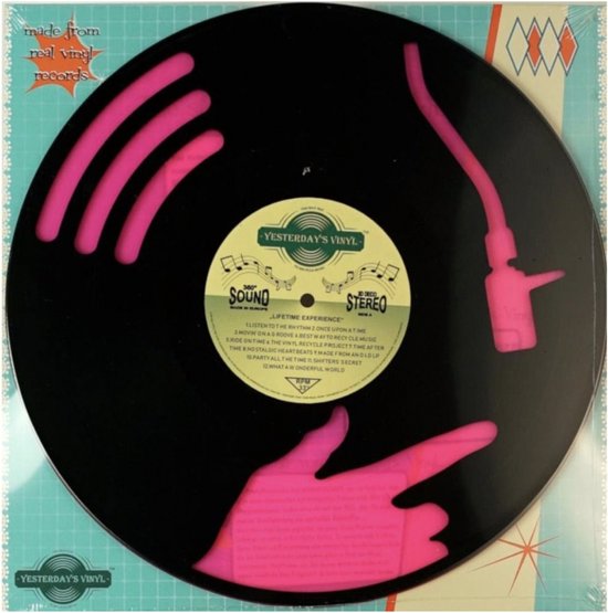 Vinyl Plaat 3D Decoratie - DJ | bol