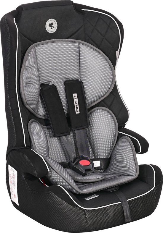Lorelli Explorer Black/Grey 9-36 kg Autostoel 1007089-2339 | bol.com