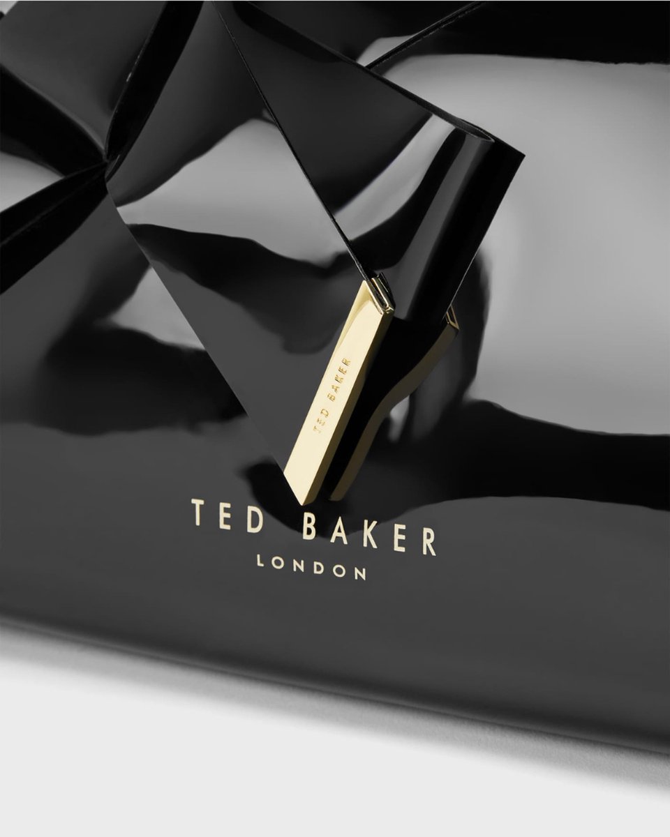 Ted Baker Nicco Know Bow Washbag Dames Tas - Zwart | bol