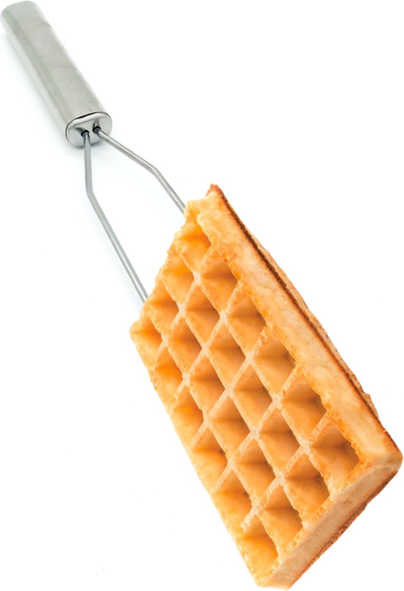 Dirply Wafelvork - 30 cm - RVS - Wafelijzer Accessoire - Wafelmaker ...