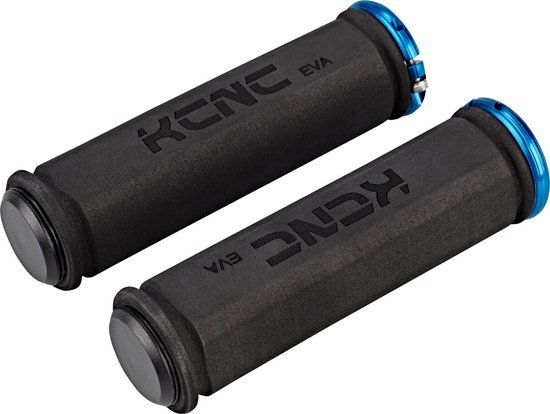 KCNC EVA Lock-On Handvatten, zwart/blauw | bol.com