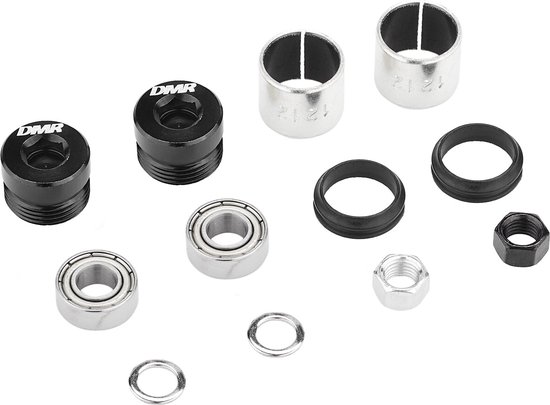 DMR V11 Pedaal Service kit, zwart | bol