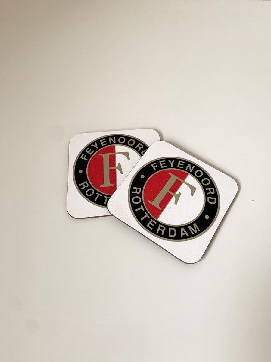Feyenoord onderzetters - Feyenoord - onderzetter - fanshop - Boutershop ...