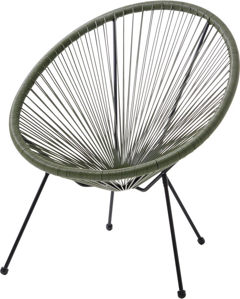 Acapulco Stoel - Luxe tuinstoel - Lounge stoel - Tuinstoelen -Balkonset ...