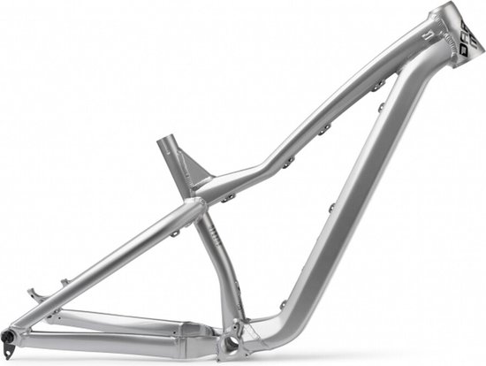 DARTMOOR Hornet Pro Frame 27.5", zilver | bol.com