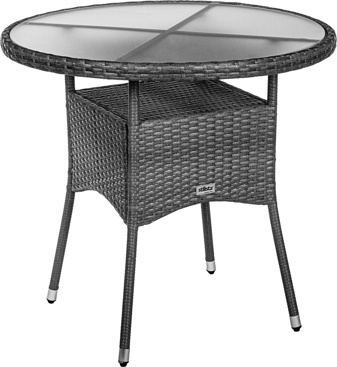 Ronde tuintafel - Tuintafel - Bistrotafel - Terrastafel - Rond - Met ...