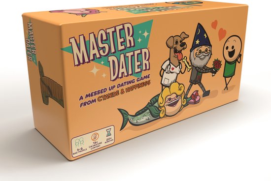 Master Dater - Bordspel (ENG) | Games | bol