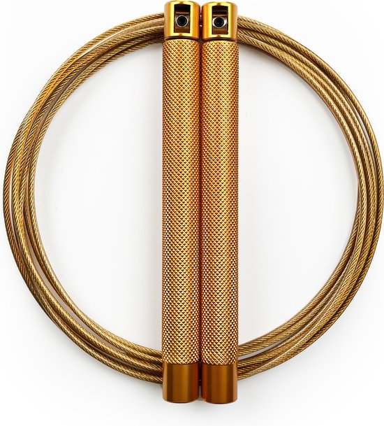 RXpursuit - CrossFit Springtouw - Jump Rope - Speed Rope - Aluminium ...
