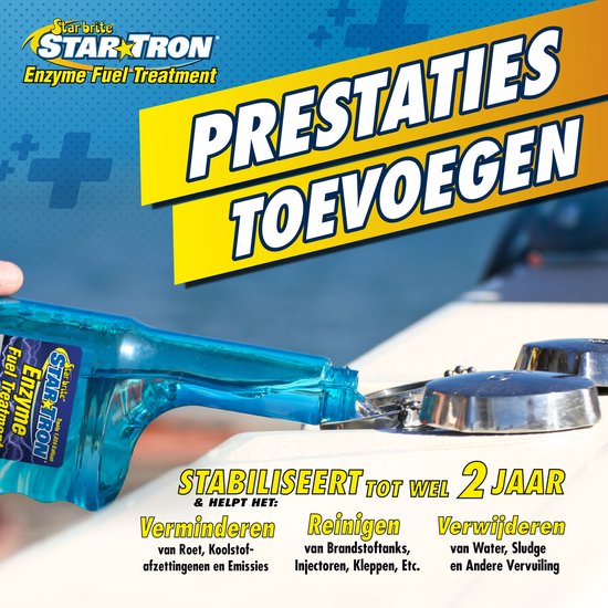 Star Tron Diesel Additief - 500ml - elimineert biobrandstof problemen | bol