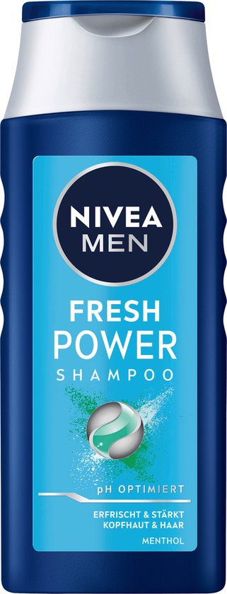 NIVEA MEN Shampoo Fresh Power, 250 ml | bol
