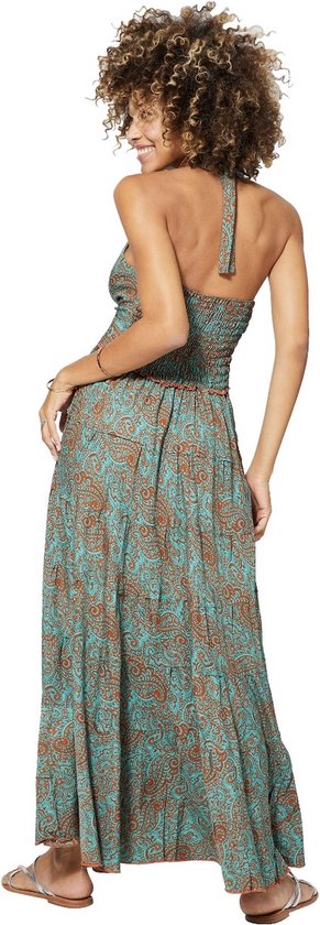 maxi jurk - ibiza - bohemian - kimono - ibizajurk - boho | bol.com