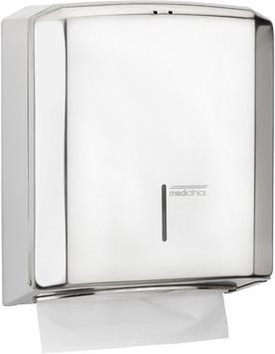 Mediclinics handdoek dispenser hoogglans | bol