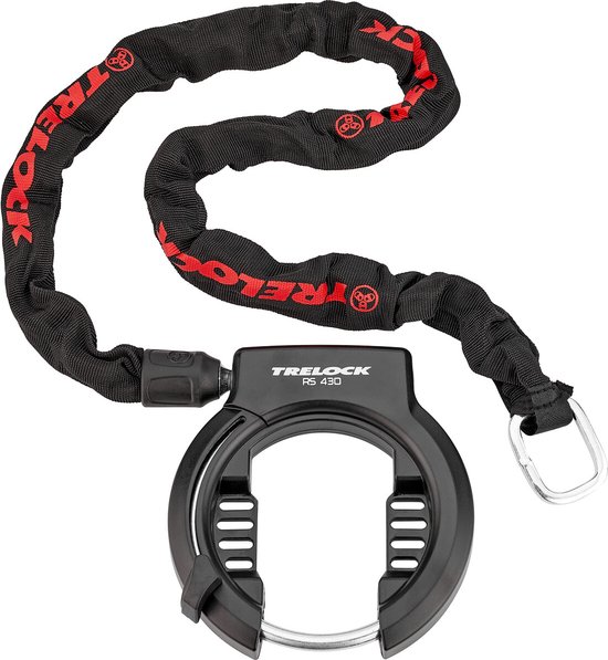 TRELOCK Ringslot Set RS 430 P-O-C AZ + ZR 355 100/6 met zak (montage) | bol