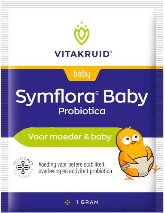 Vitakruid Symflora baby probiotica 30 sachets | bol.com