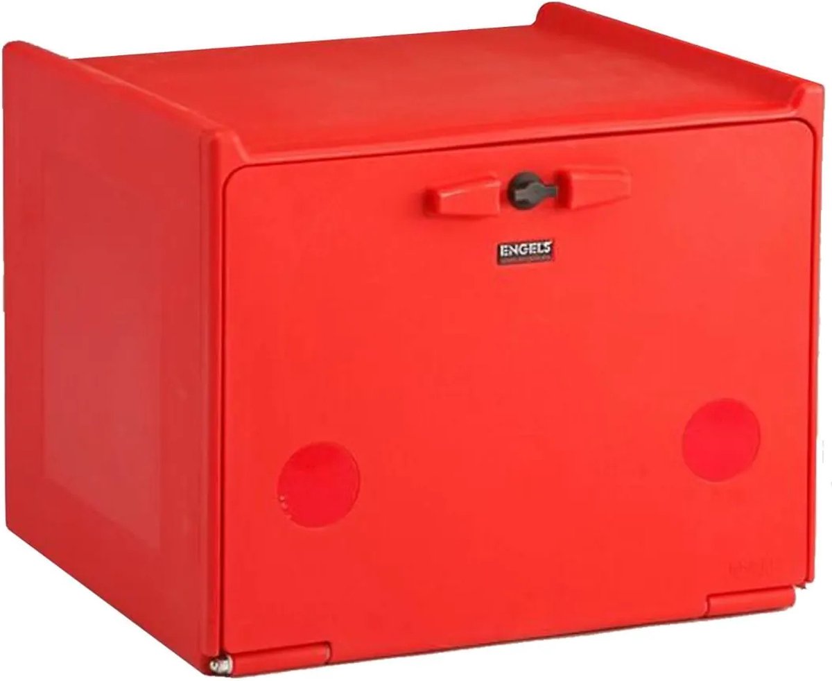 Bezorg koffer / Pizza koffer voor scooters - Dubbel geisoleerd - 90 ...