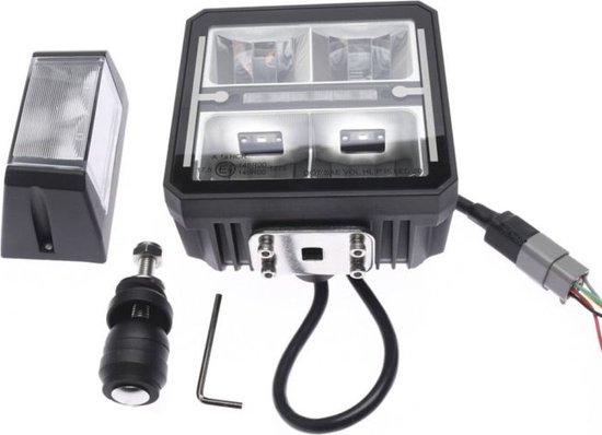 Verwarmde Led koplamp volledig gekeurd met richtingaanwijzer, groot ...