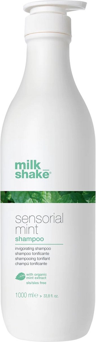 Milk_Shake Sensorial Mint Invigorating Shampoo | bol.com