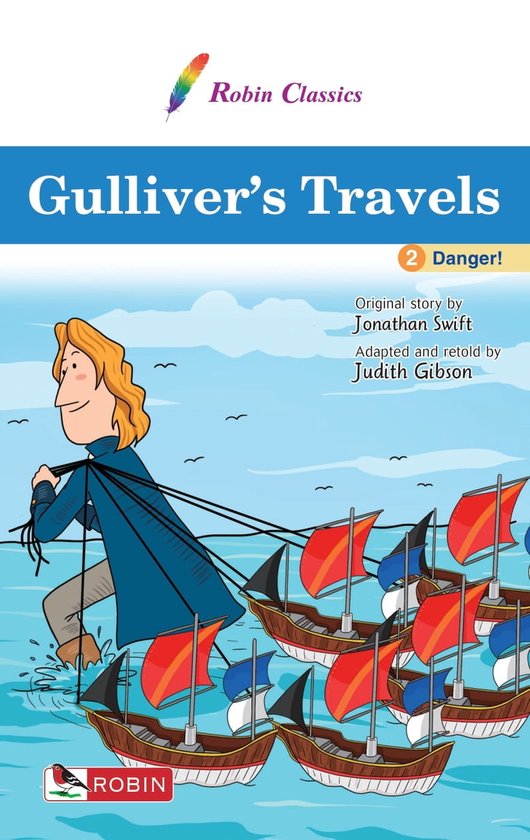 Gulliver's Travels 2 - Gulliver's Travels 2. Danger! (ebook), Jonathan ...
