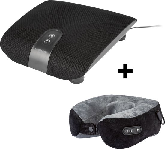 Silvercrest Shiatsu Voet massage apparaat - Massage Voeten - Gratis ...