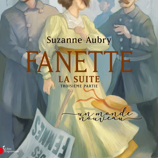Fanette : la suite, troisième partie, Suzanne Aubry | 9782764815717 ...