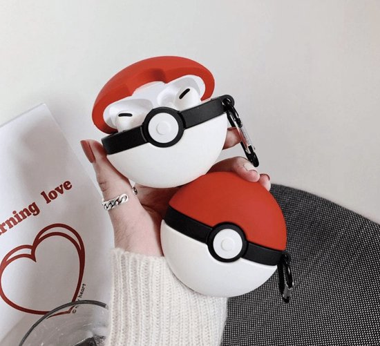 Pokemon Ball-Airpod Pro-Pokemon-Pikachu-Catch-Bescherming-Case-Hoesje ...