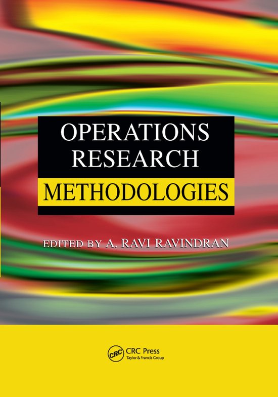 Operations Research Methodologies | 9780367386467 | Boeken | bol
