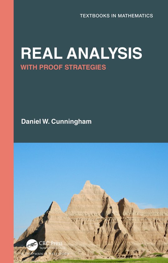 Textbooks in Mathematics- Real Analysis | 9780367549664 | Daniel W ...