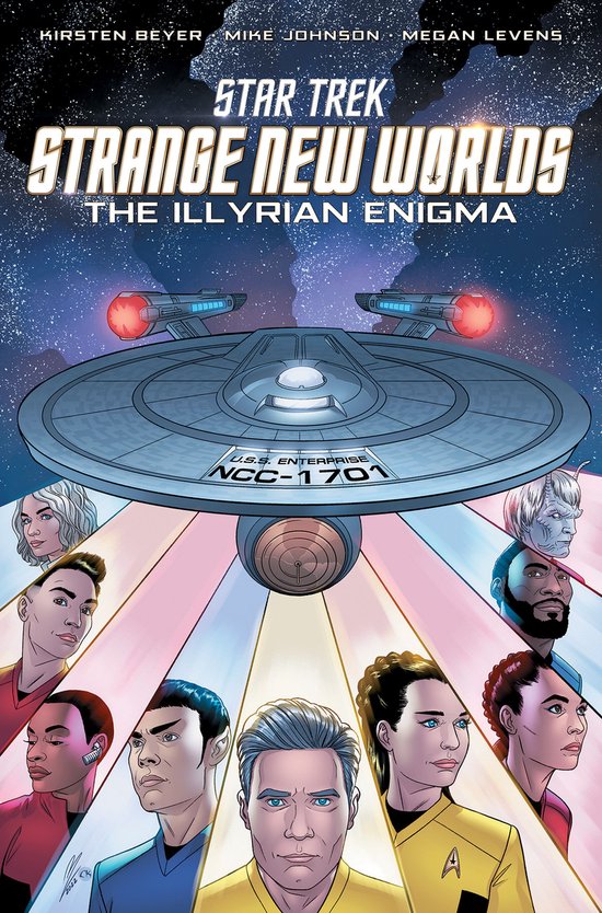 Star Trek Strange New Worlds--The Illyrian Heist- Star Trek: Strange ...