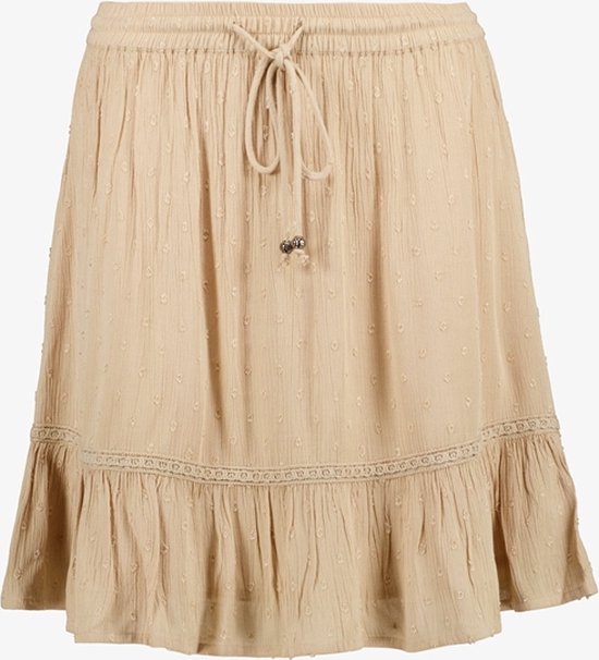 TwoDay dames rok beige - Maat M | bol.com