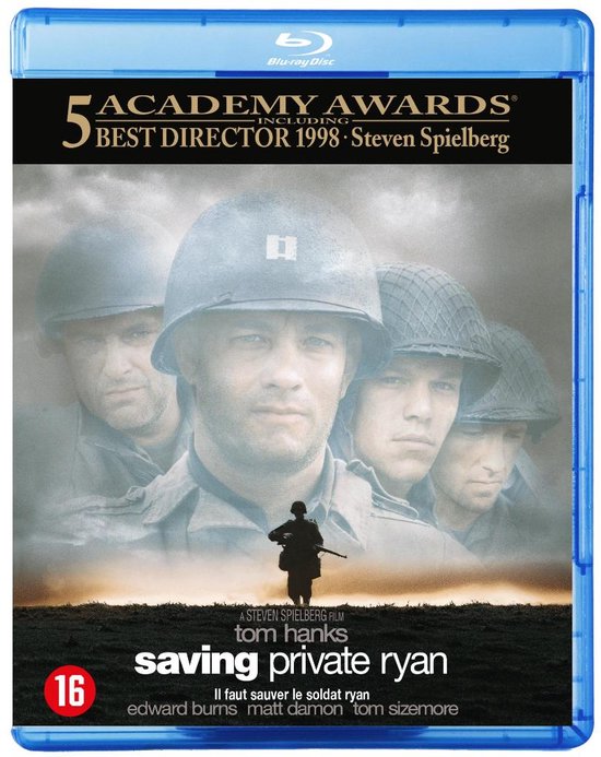 Saving Private Ryan (Blu-ray) (Blu-ray), Barry Pepper | Dvd's | bol.com