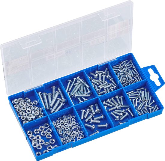 zelftappende schroeven-assortimentset / universal screw assortment box ...